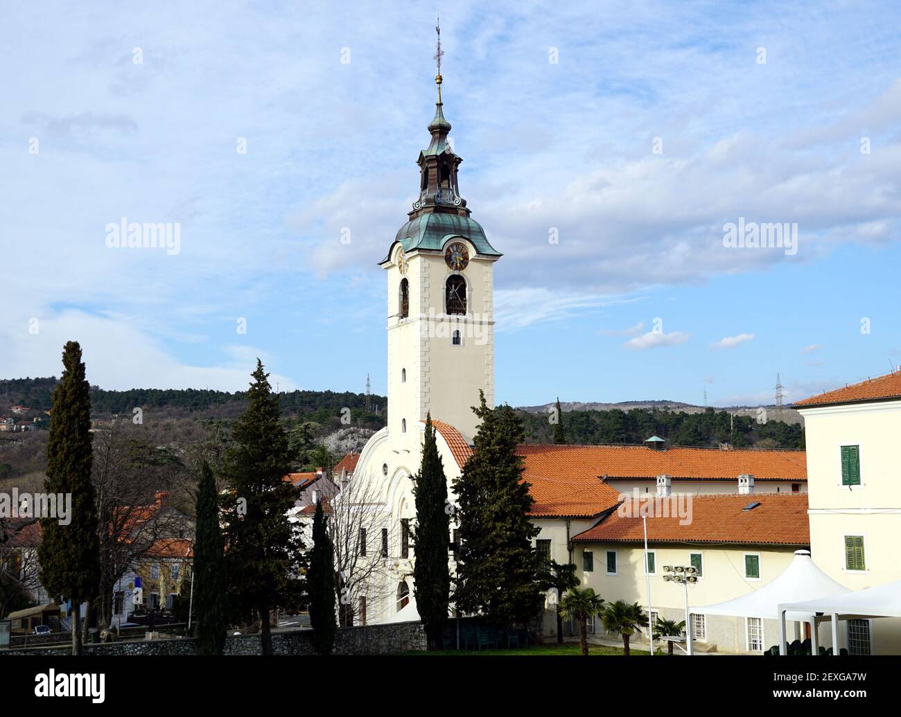 Shrine of our lady of trsat hi-res stock photography and images - Alamy