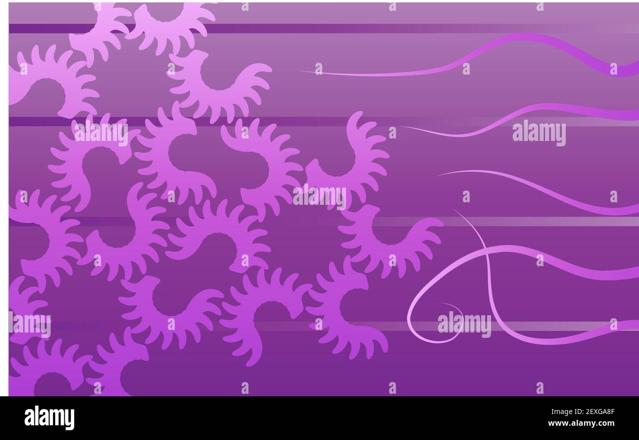 Purple shapes hi-res stock photography and images - Alamy