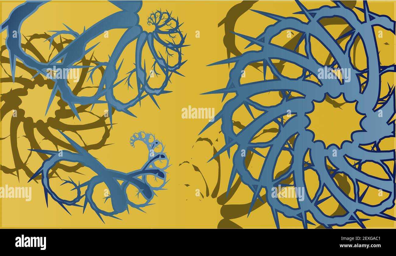 Floral pattern design Stock Photo - Alamy