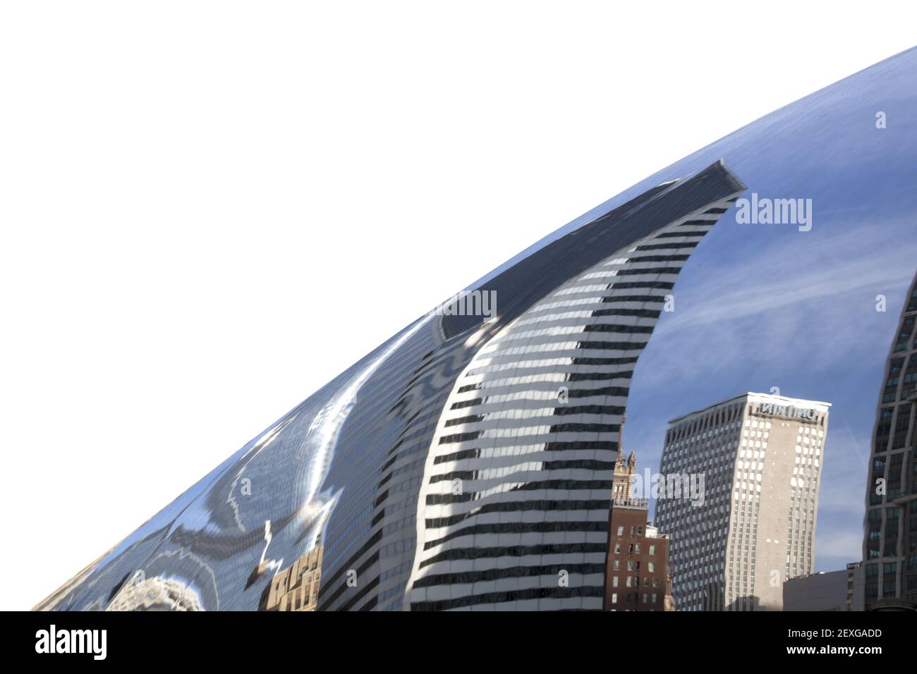 Millenium park chicago Stock Photo - Alamy