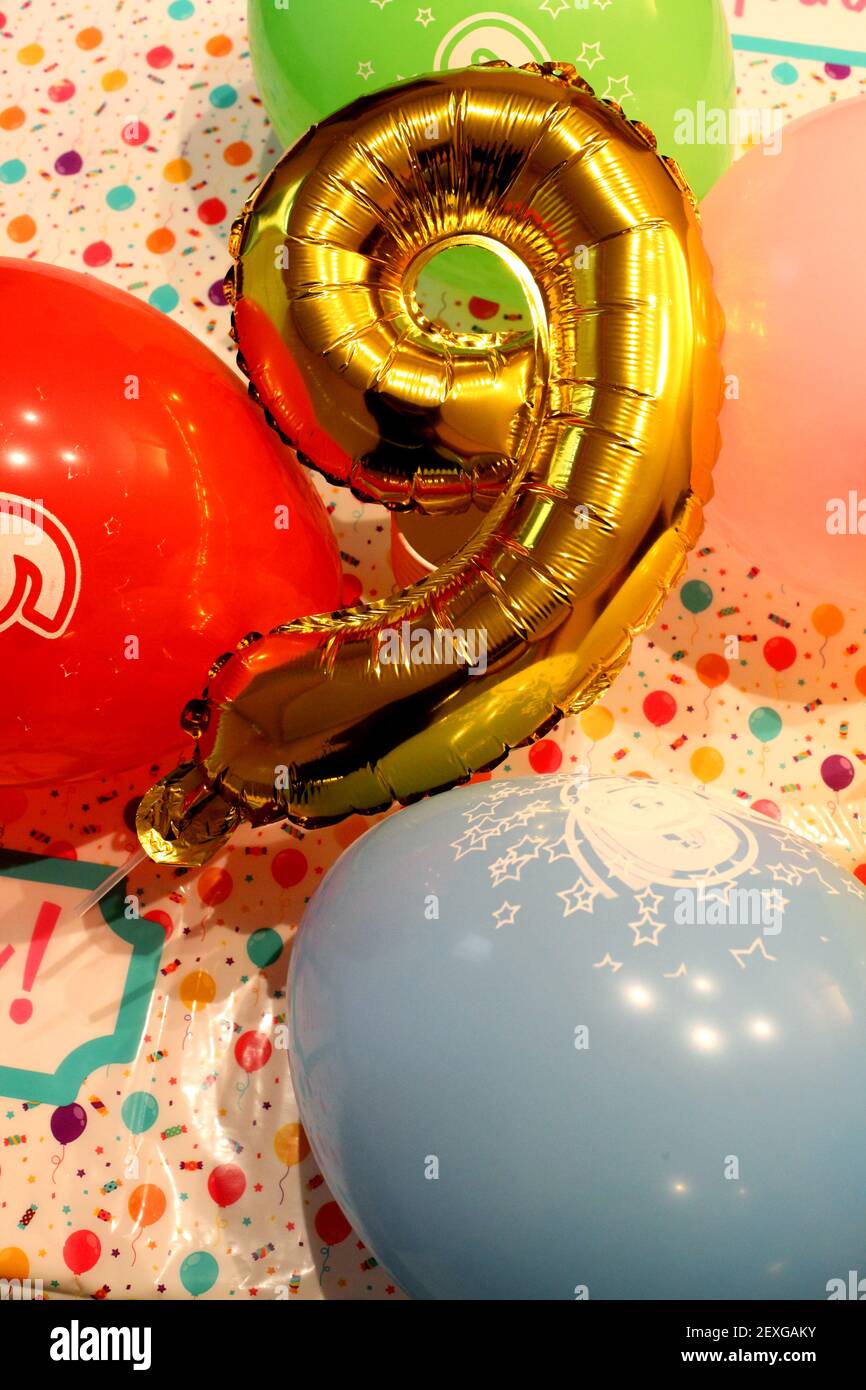 Nine decorations hi-res stock photography and images - Alamy