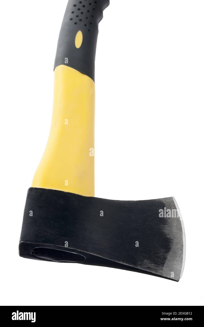 Axe on timber hi-res stock photography and images - Alamy