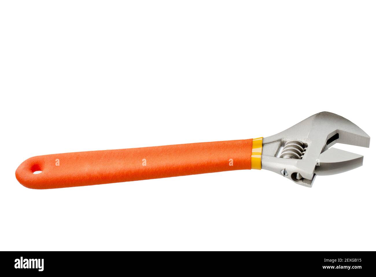 Adjustable plumbers wrench hi-res stock photography and images - Alamy