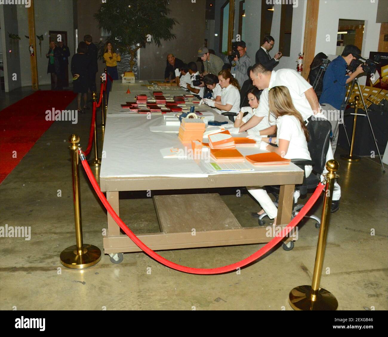 February 26, 2014, Los Angeles, California, USA: Atmosphere at Mark ...