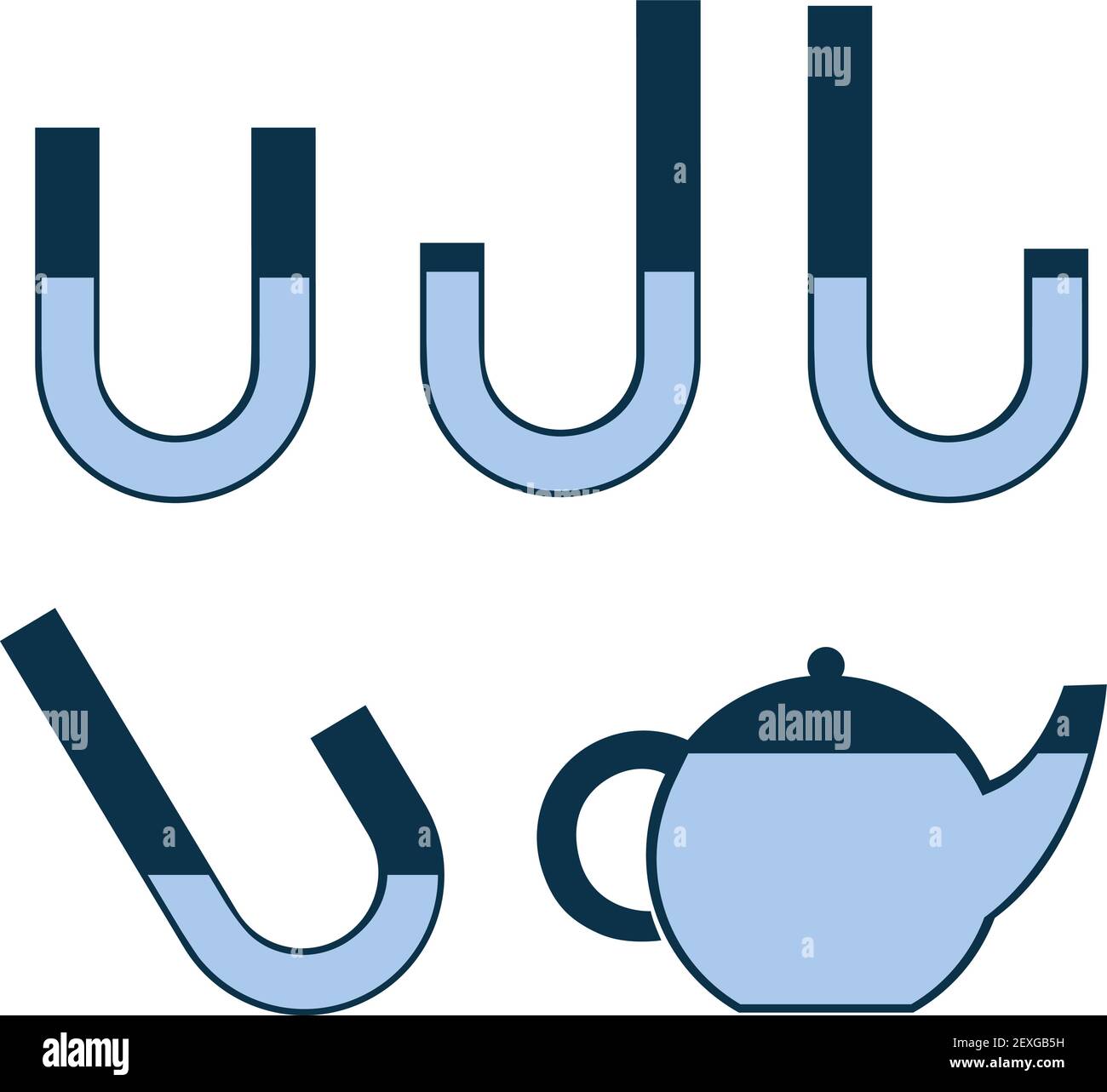 Vessels communicating Stock Vector Images - Alamy