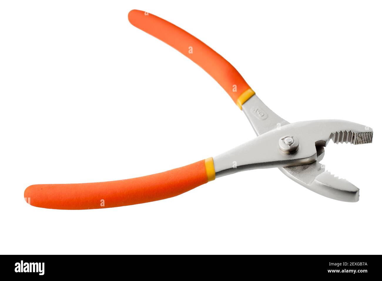 Orange construction equipment hi-res stock photography and images - Alamy