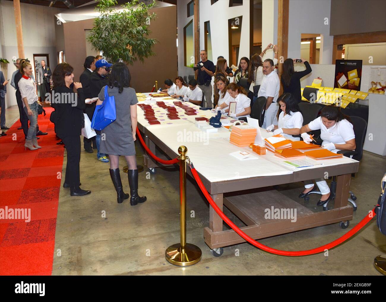 February 26, 2014, Los Angeles, California, USA: Atmosphere at Mark ...