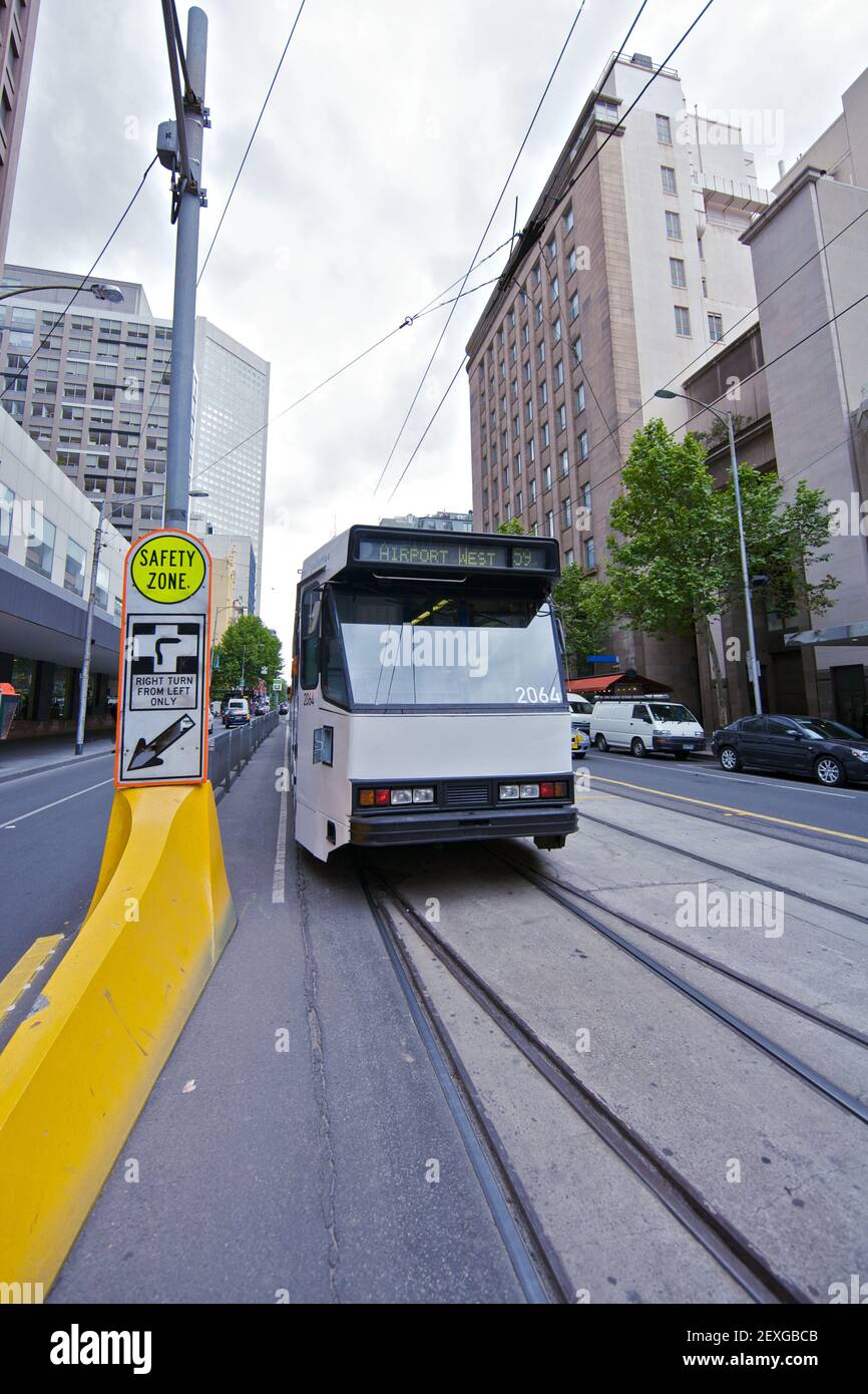 Old melbourne trams hi-res stock photography and images - Alamy
