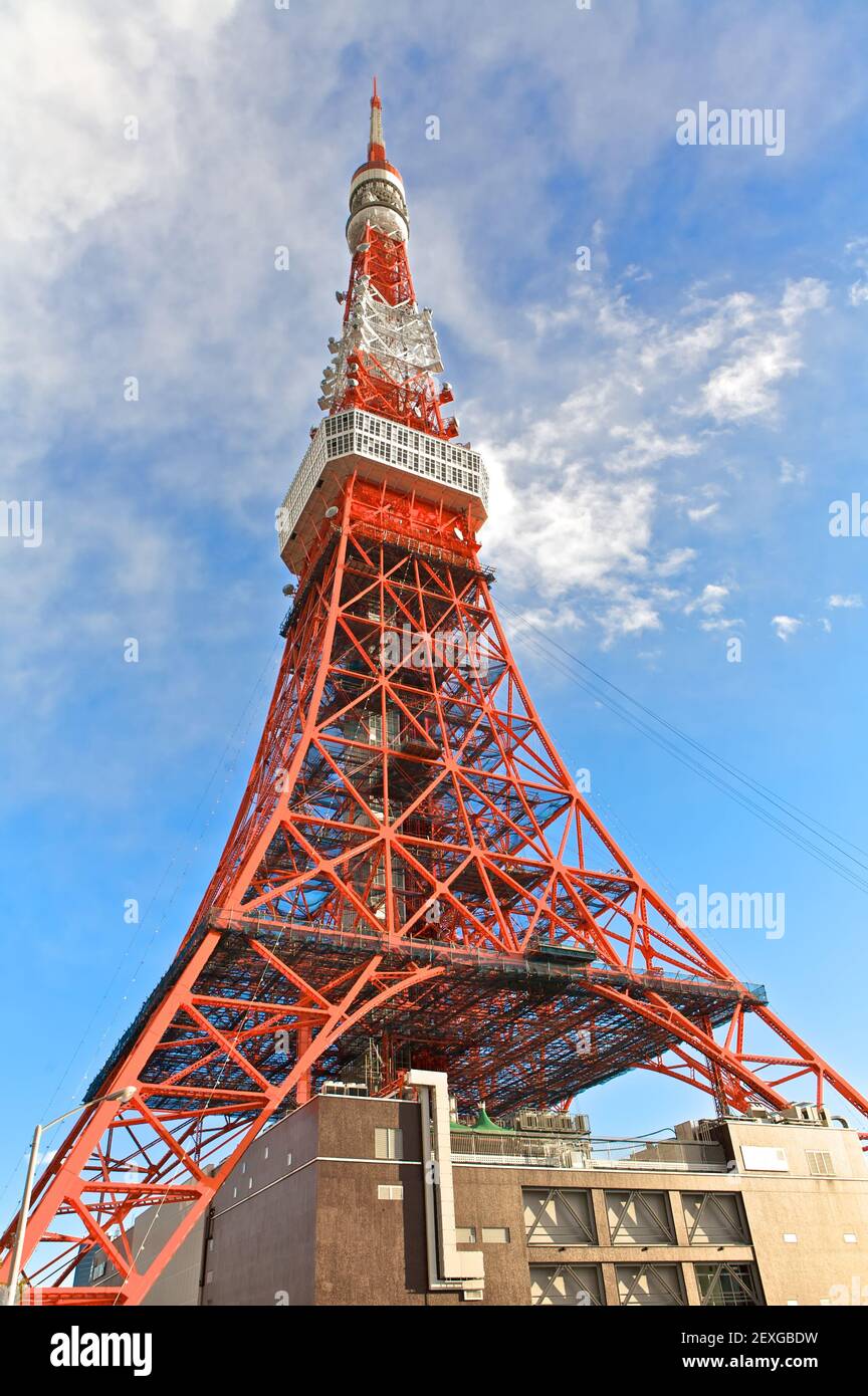 Tokyo midtown tower building skyscrapers hi-res stock photography and ...