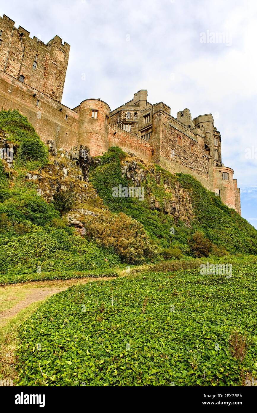 Holy island castle scotland hi-res stock photography and images - Alamy