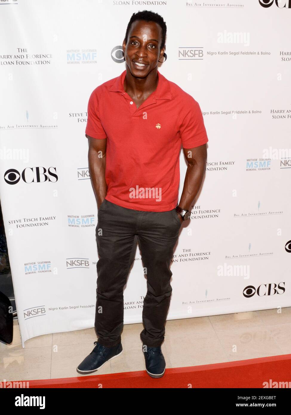 April 18, 2016, Tarzana, California, USA: Shaka Smith attends the 4th ...