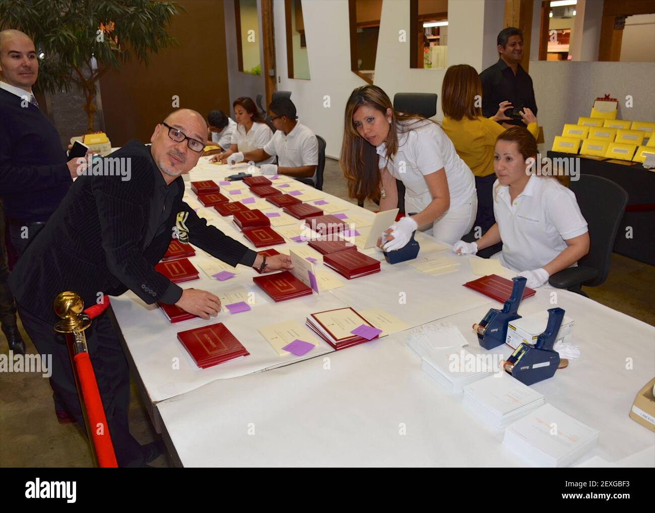 February 26, 2014, Los Angeles, California, USA: Arturo Valadez at Mark ...