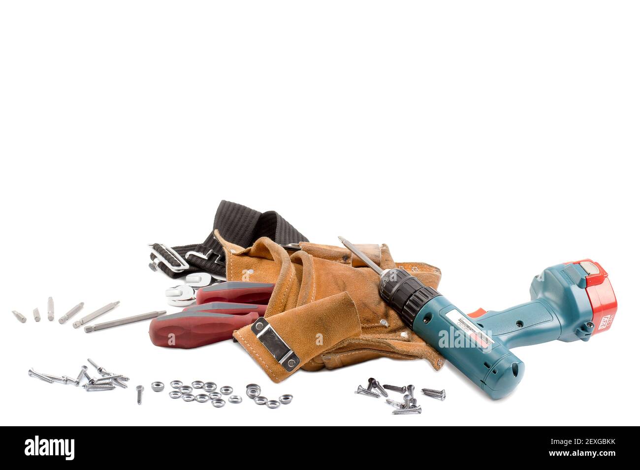 Tools collections Cut Out Stock Images & Pictures - Alamy