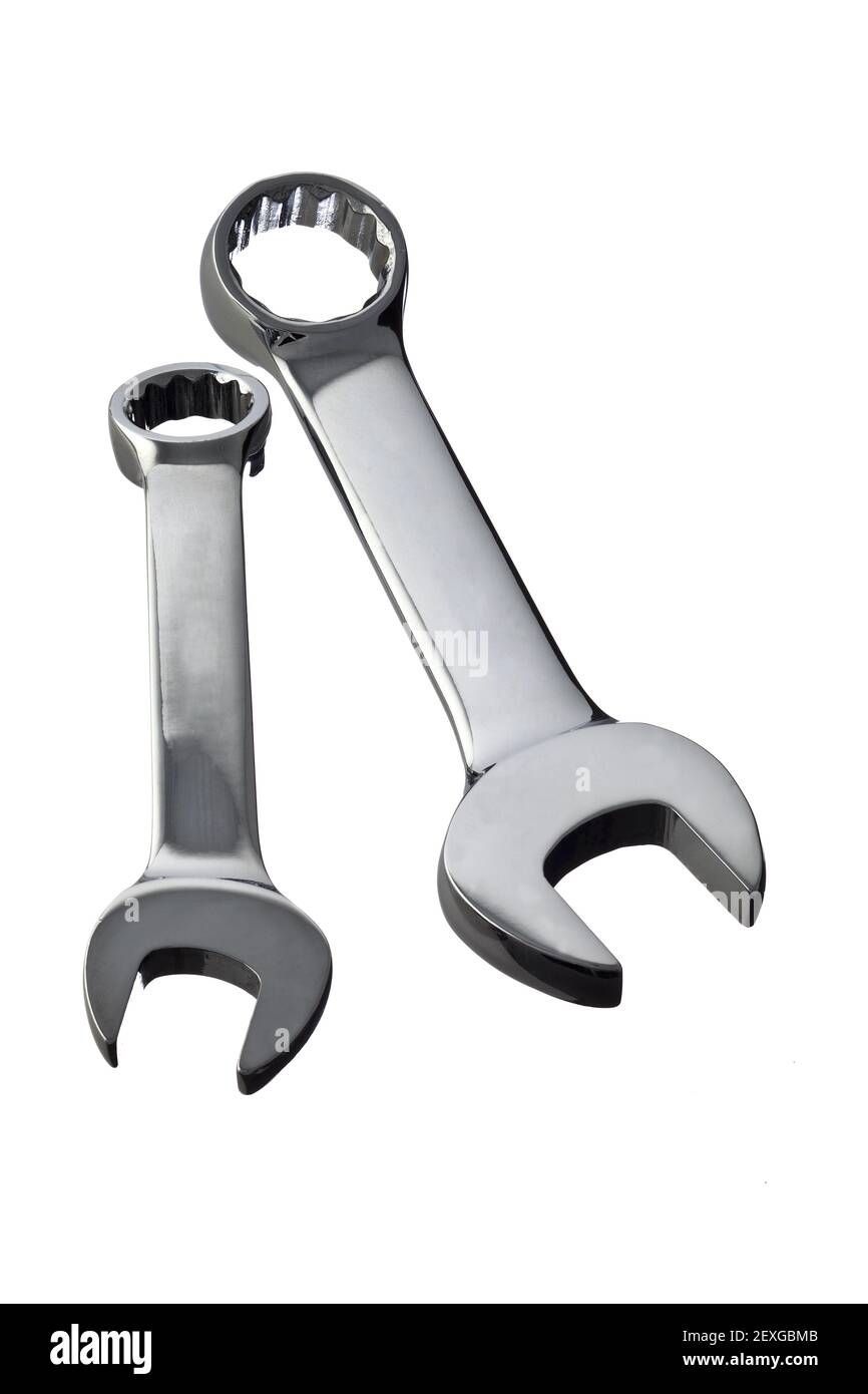 Spanner detail Cut Out Stock Images & Pictures - Alamy