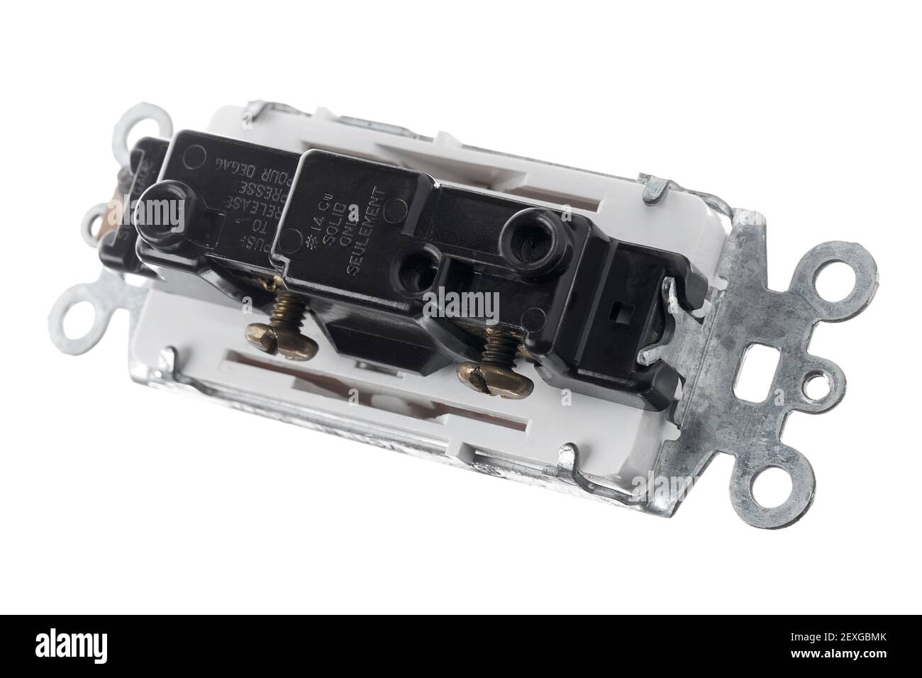 Back of the light switch Stock Photo - Alamy