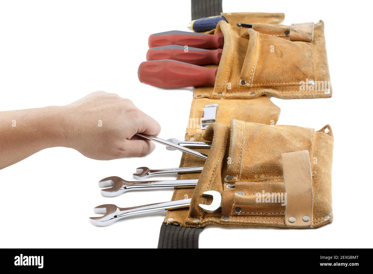 Spanner screwdriver hi-res stock photography and images - Alamy