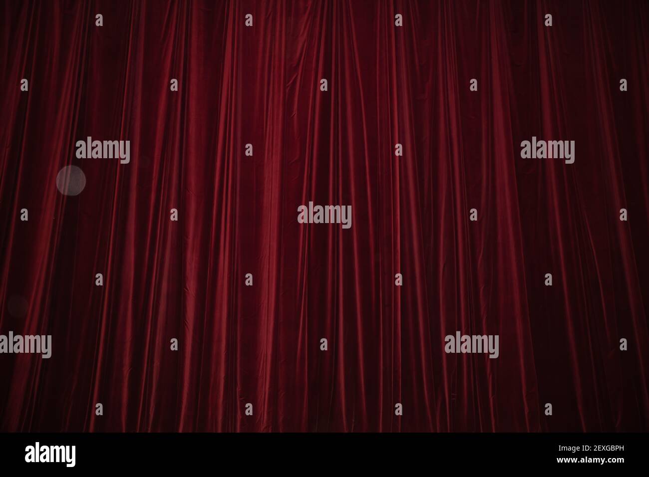 Red curtain in theatre background Stock Photo - Alamy
