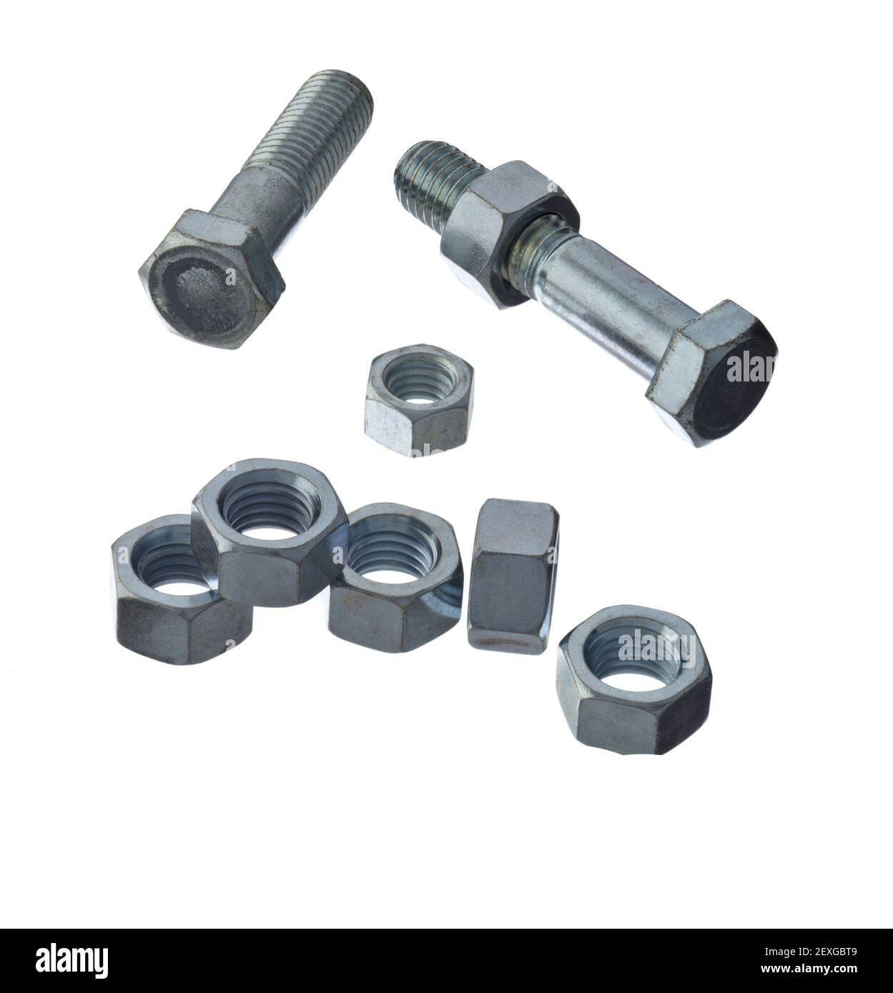 Screws and bolts Stock Photo - Alamy