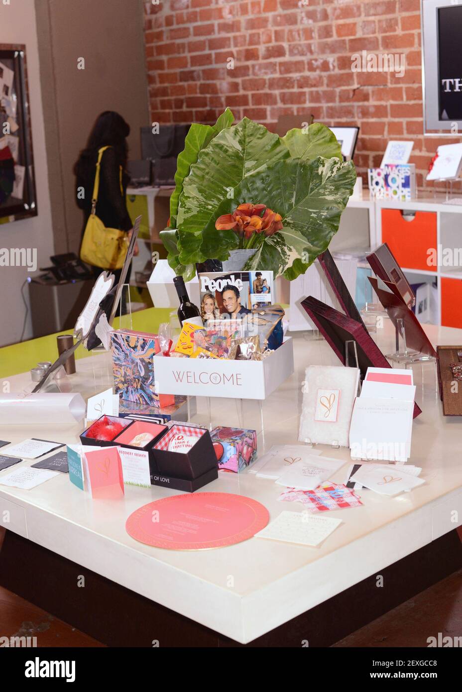 February 26, 2014, Los Angeles, California, USA: Atmosphere at Mark ...