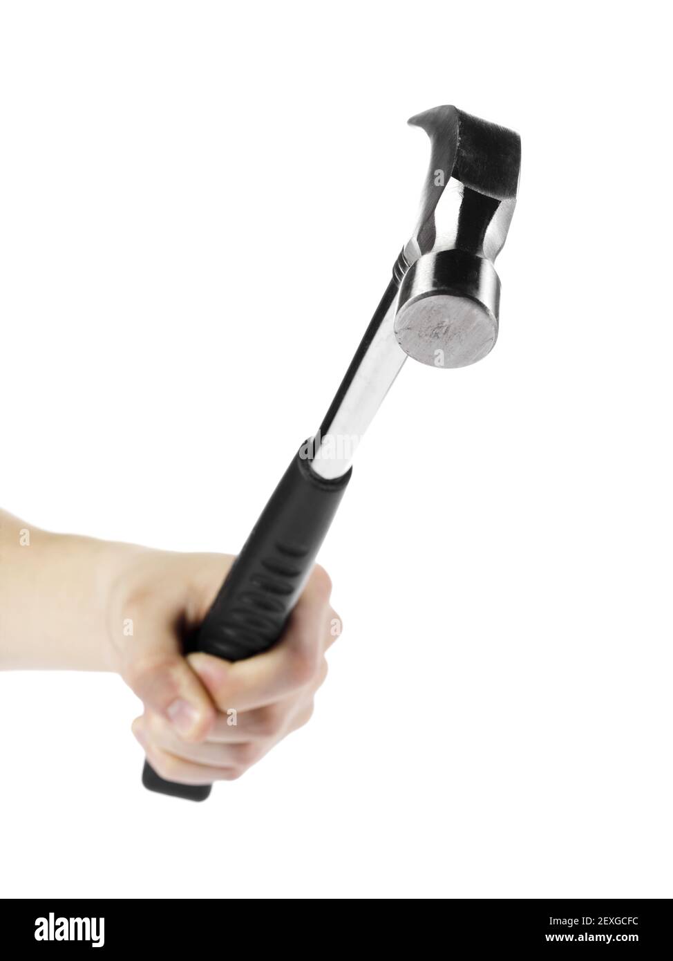 Steel hammer hi-res stock photography and images - Alamy