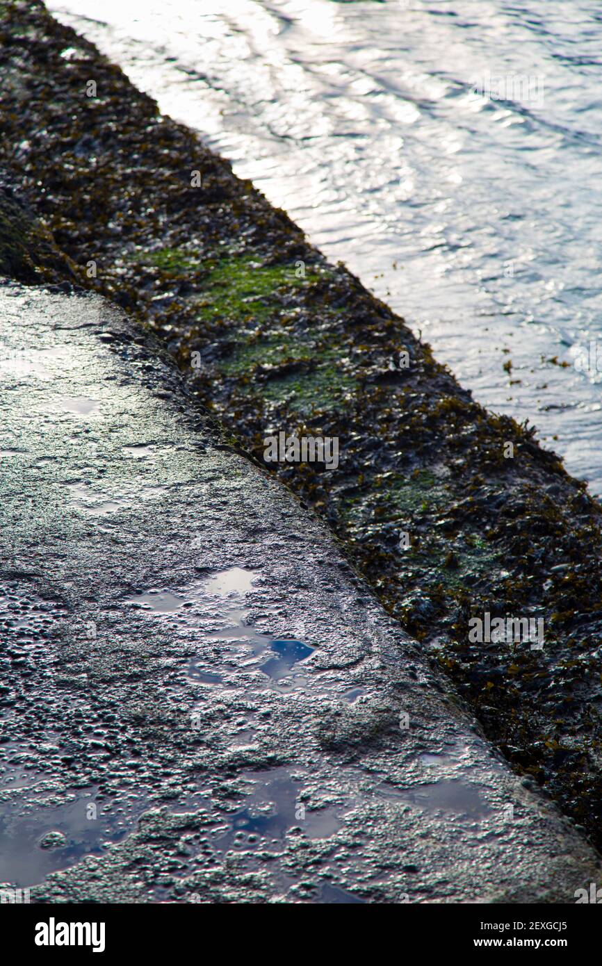 Fishing nets boats macduff hi-res stock photography and images - Alamy