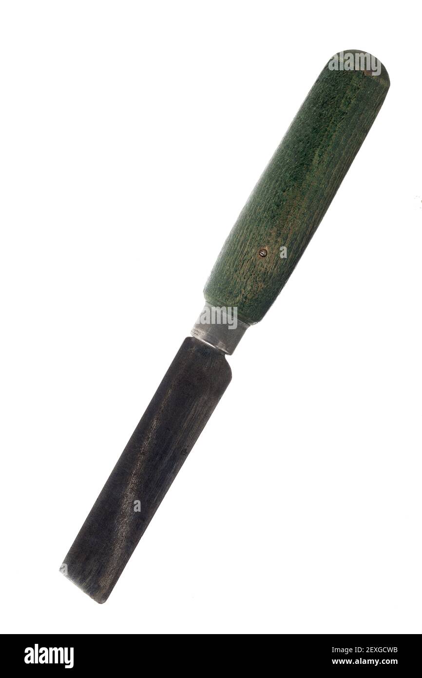 Chisel knife hi-res stock photography and images - Alamy