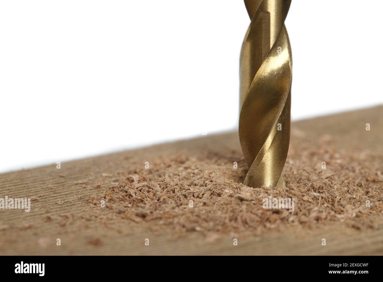 Drilling a piece of wood hi-res stock photography and images - Alamy