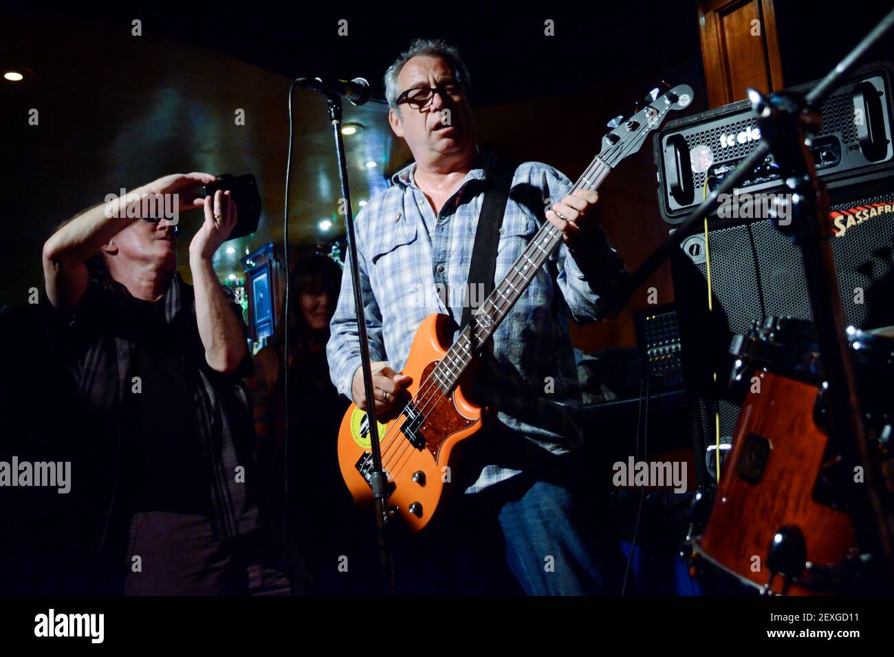May 29, 2016, West Los Angeles, California, USA: Bassist and vocalist ...