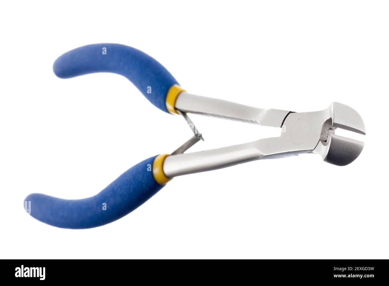 Electric wire tool pliers Cut Out Stock Images & Pictures - Alamy