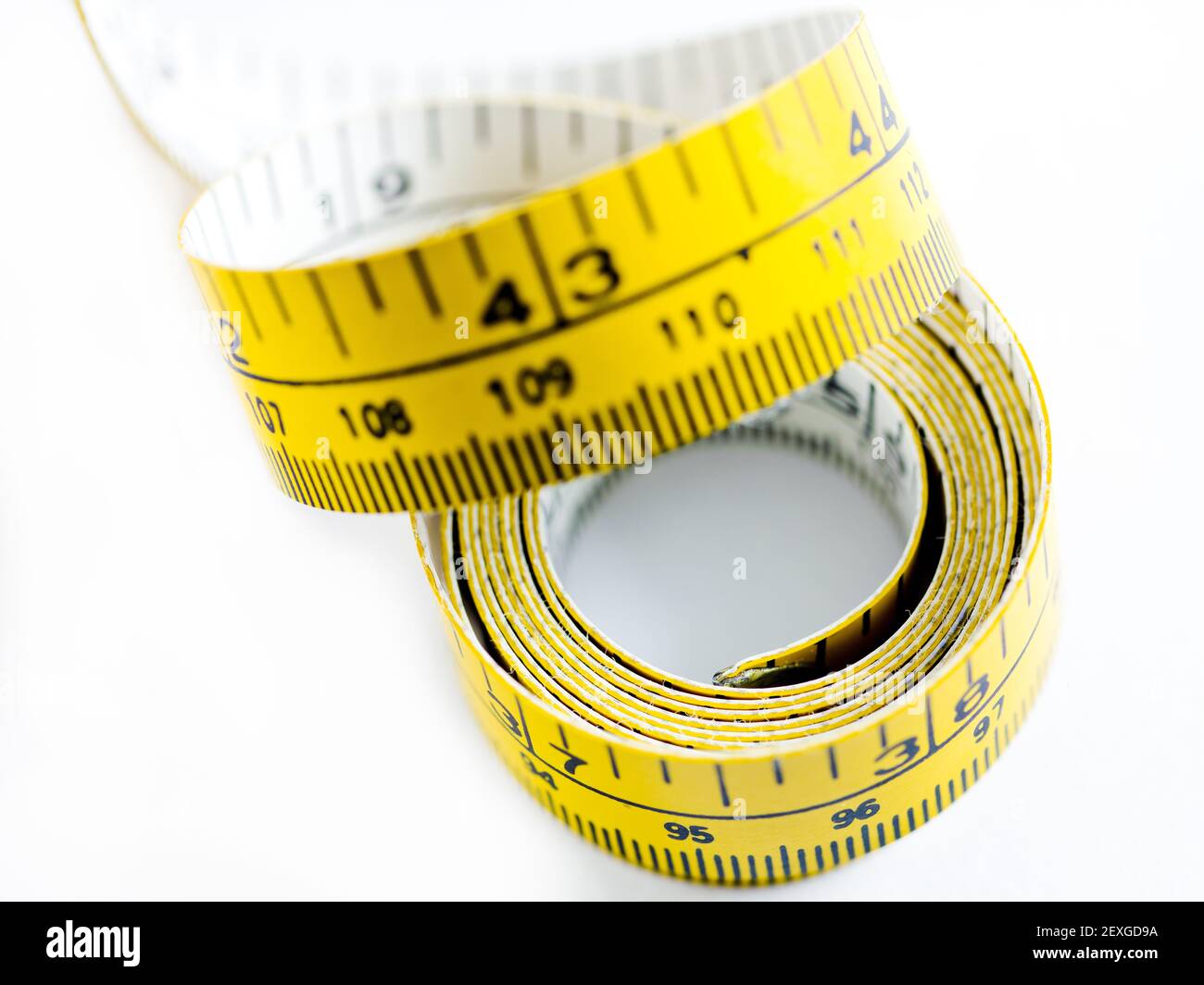 Tape scale hi-res stock photography and images - Alamy