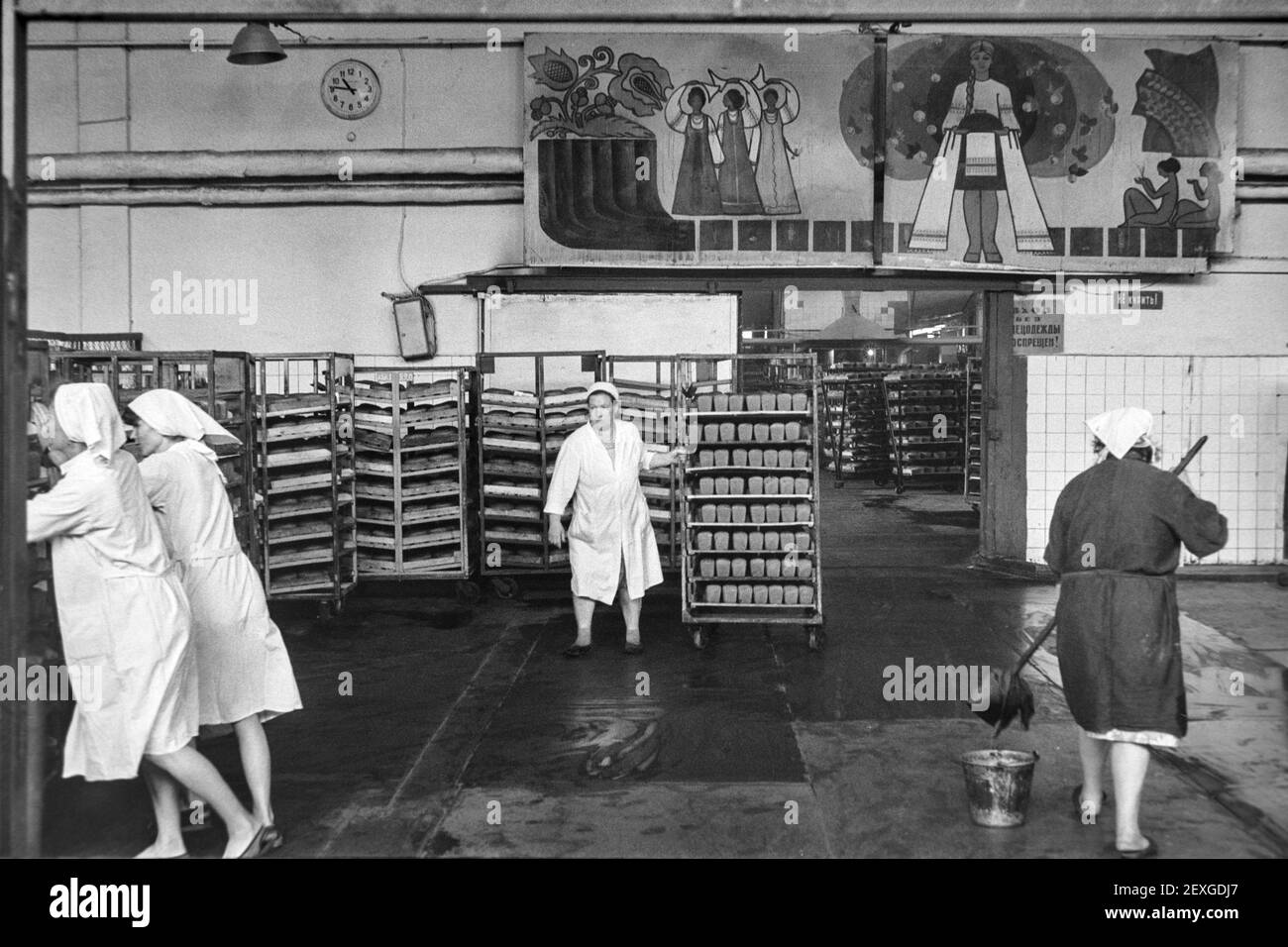 Bread making factory hi-res stock photography and images - Alamy