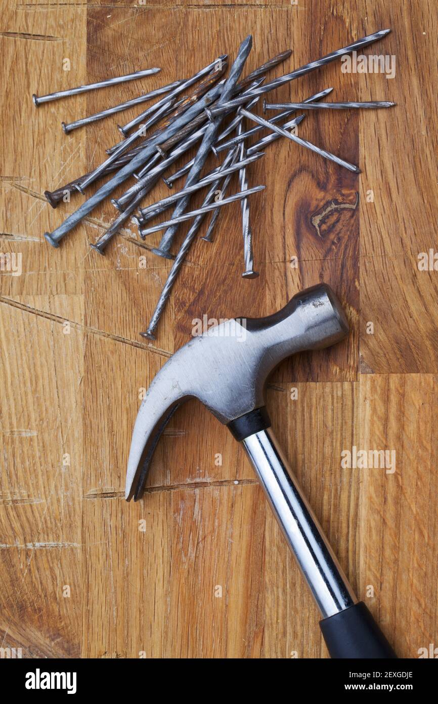 Hammer metal steel hi-res stock photography and images - Alamy