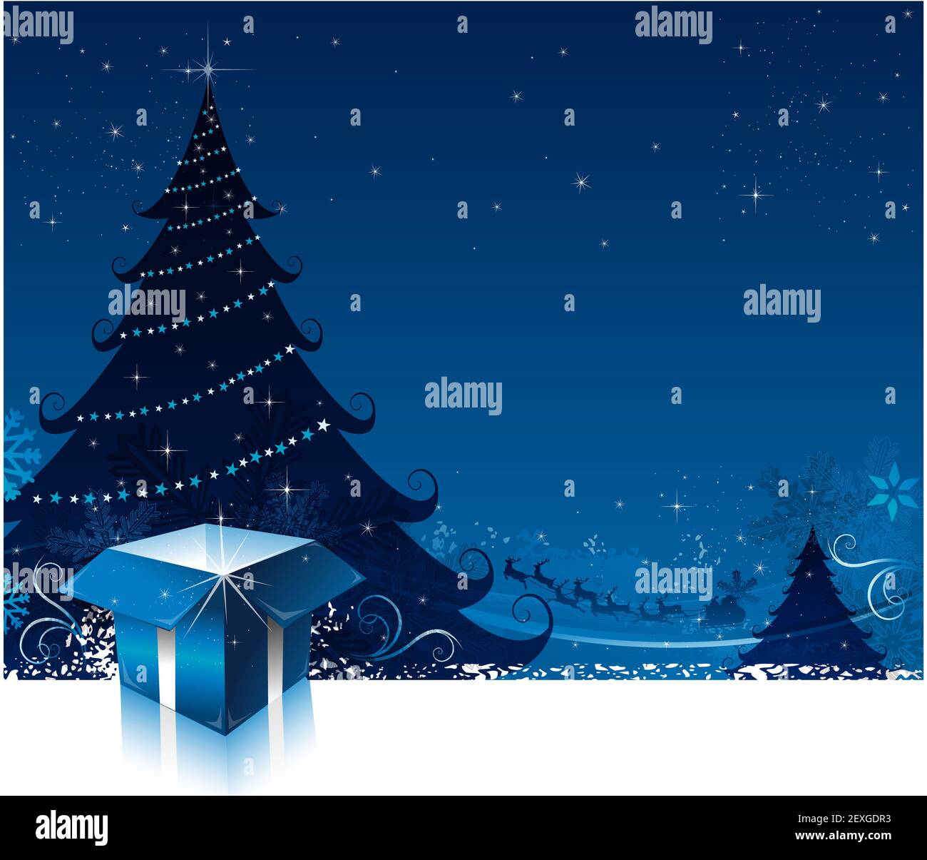 Christmas card background Stock Photo - Alamy