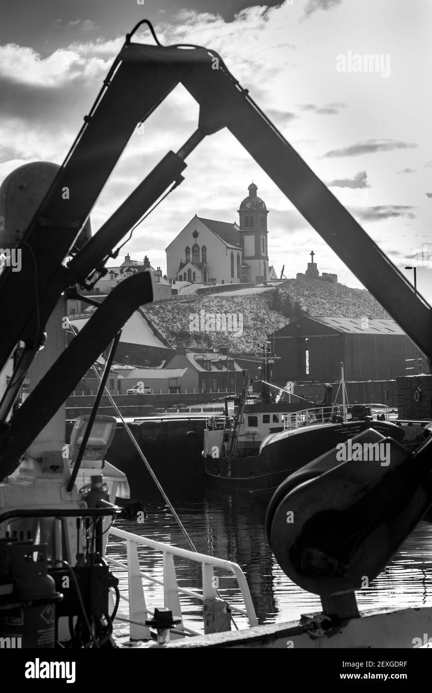 Macduff aberdeenshire Black and White Stock Photos & Images - Alamy