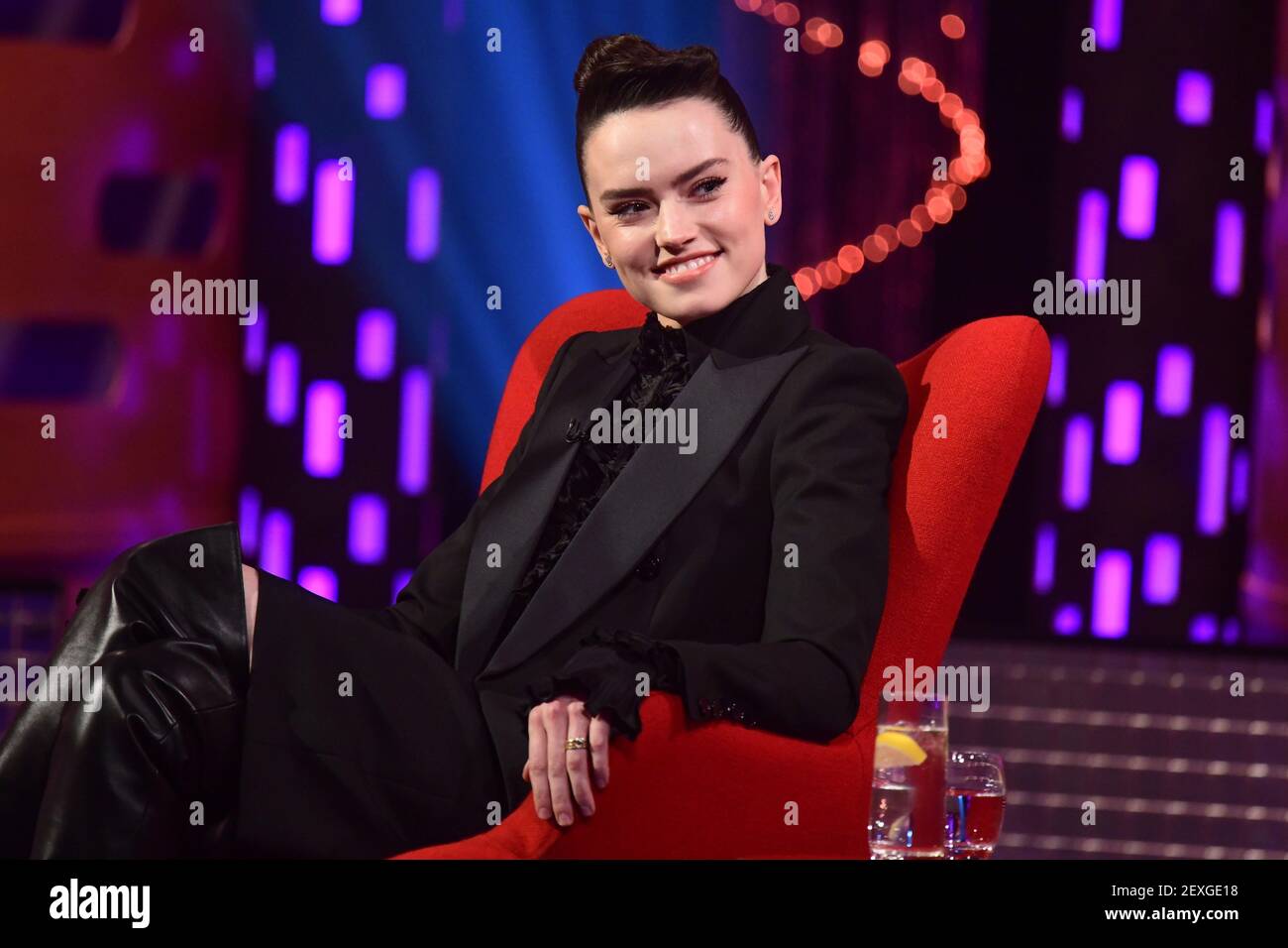 Editorial use only daisy ridley hi-res stock photography and images - Alamy