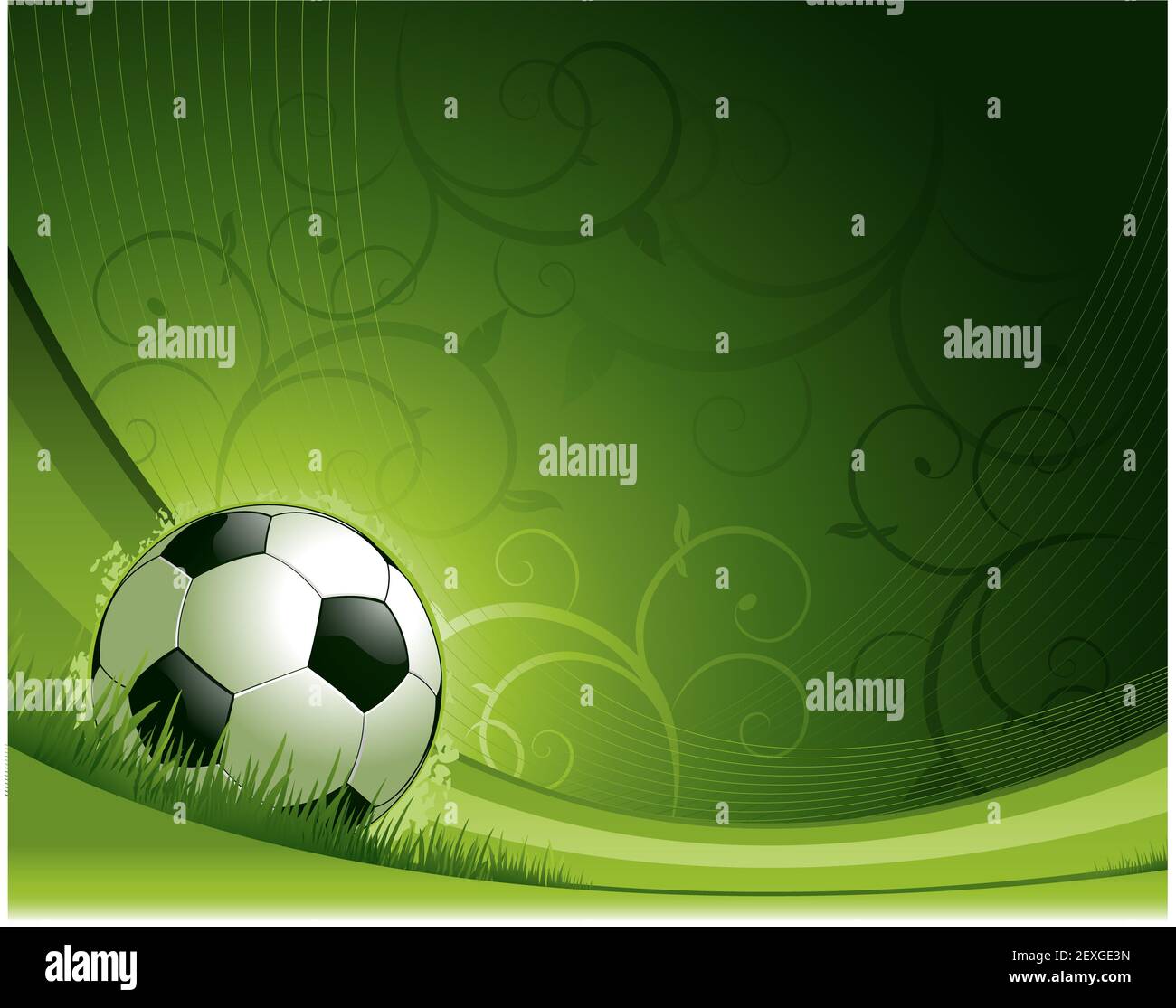 Soccer flyer hi-res stock photography and images - Alamy