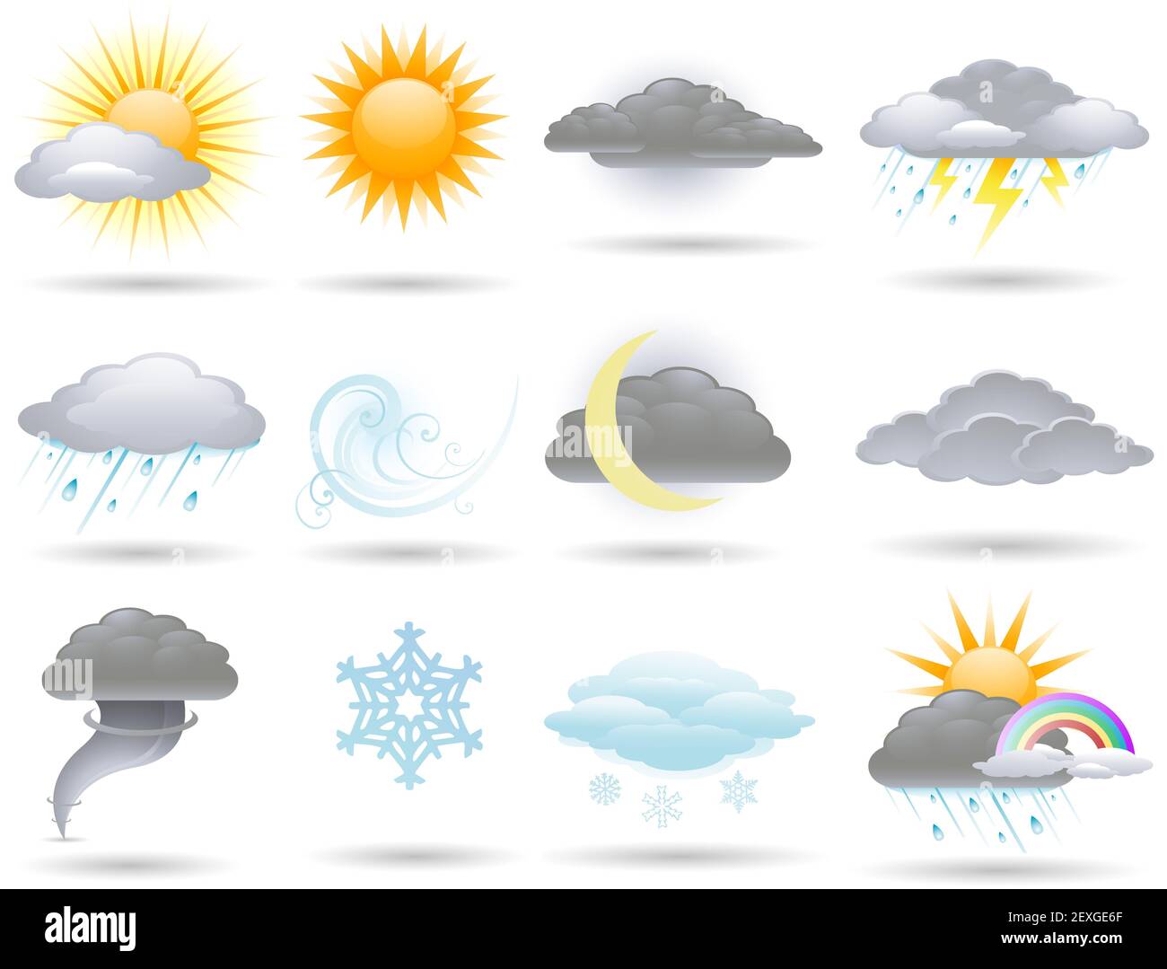 Tornado weather Cut Out Stock Images & Pictures - Alamy