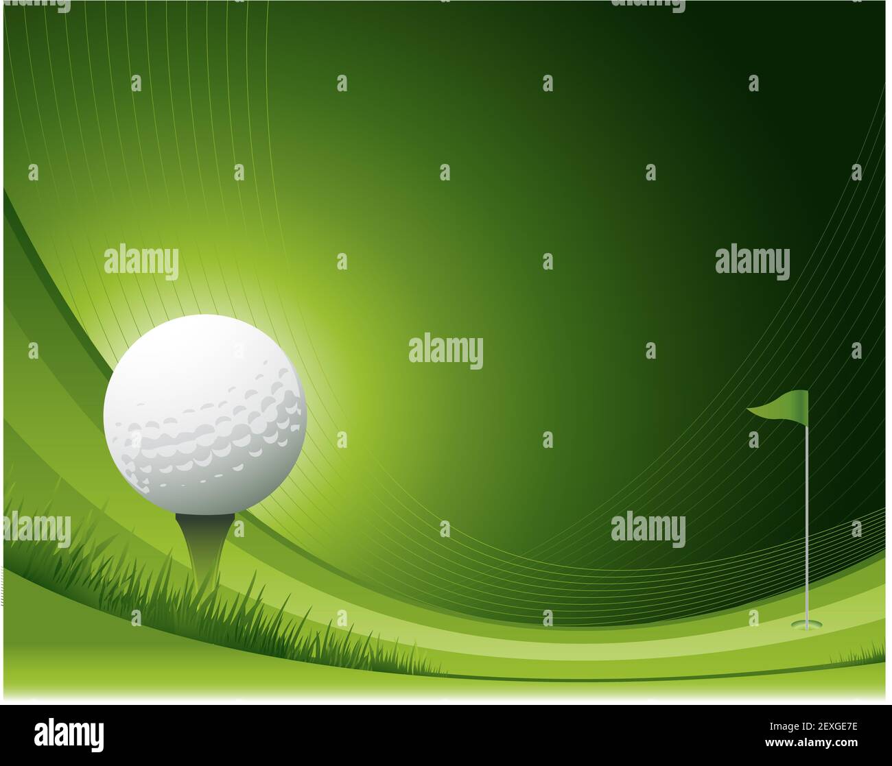 Golf background hi-res stock photography and images - Alamy