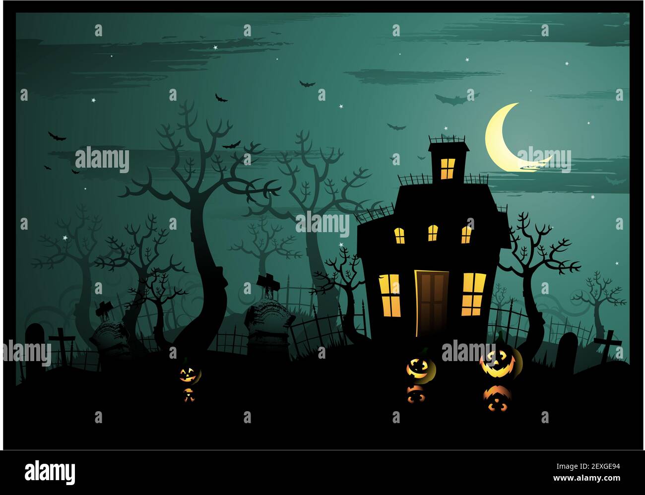 Layout halloween hi-res stock photography and images - Alamy