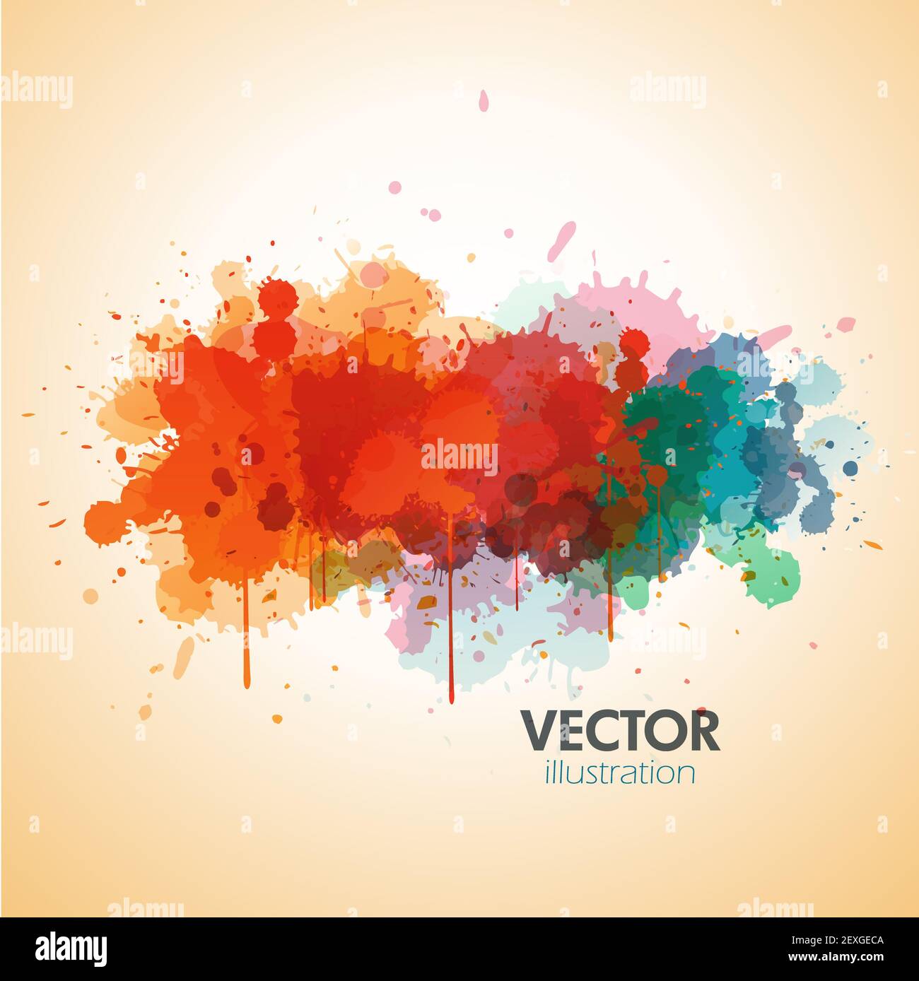 Paint splat background Stock Photo - Alamy