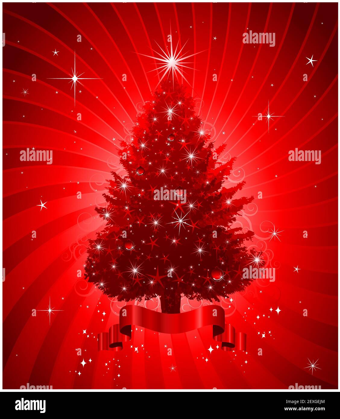 Holiday greeting design Cut Out Stock Images & Pictures - Alamy