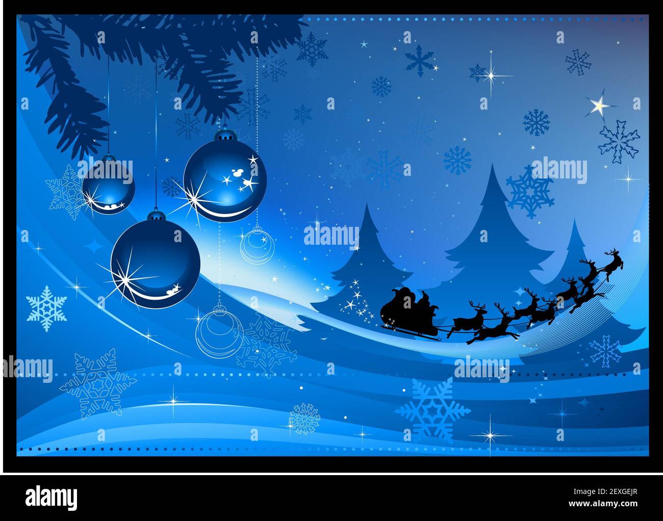 Christmas greeting card design background Stock Photo - Alamy