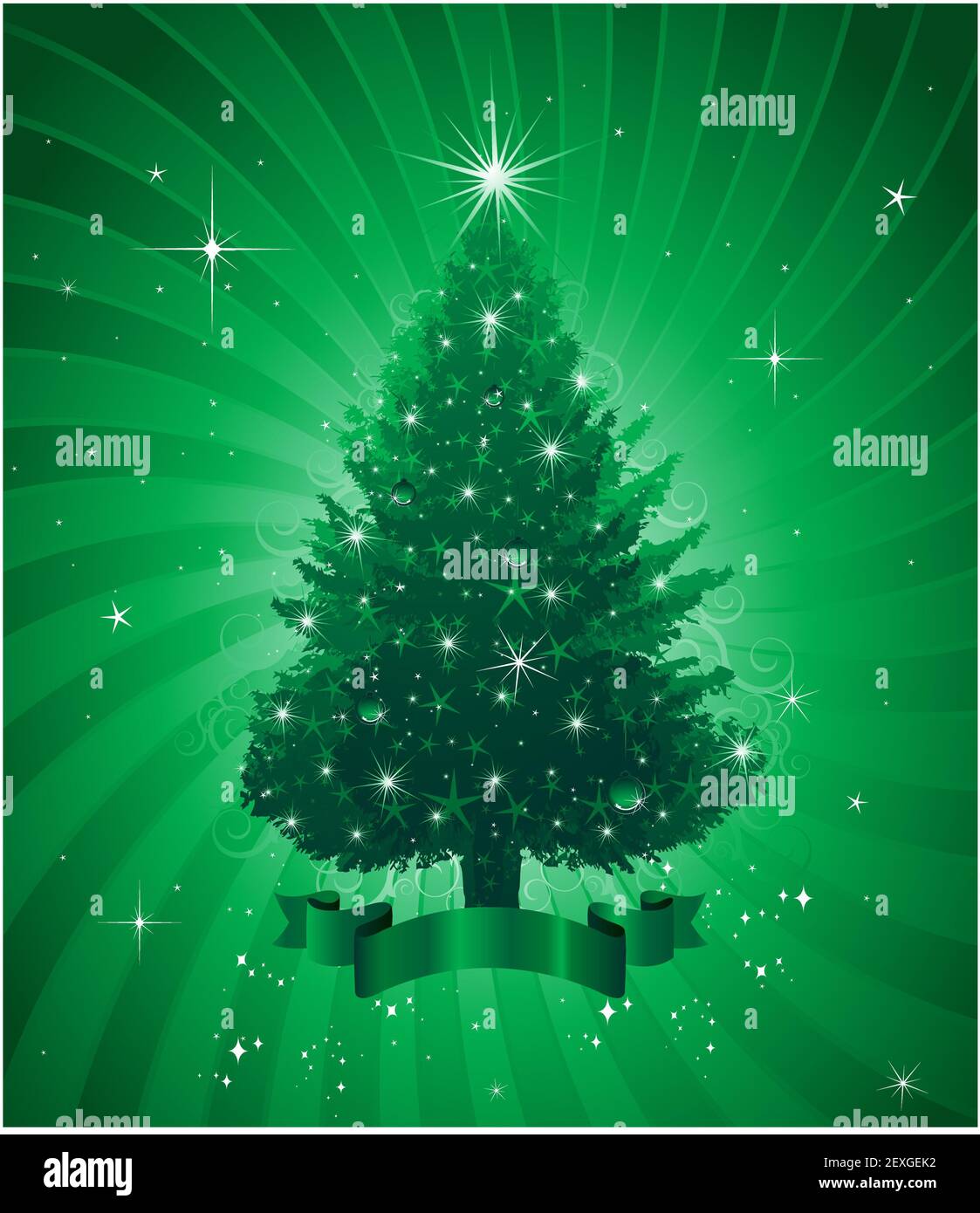 Holiday greeting design Cut Out Stock Images & Pictures - Alamy