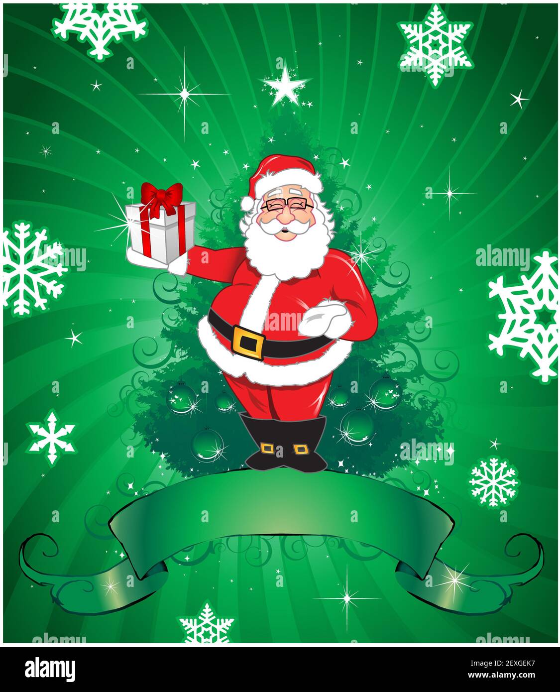 Illustration greeting card design Cut Out Stock Images & Pictures - Alamy