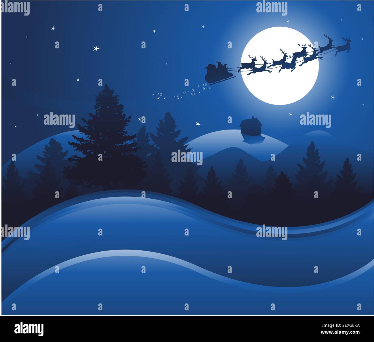 Christmas greeting card design background Stock Photo - Alamy