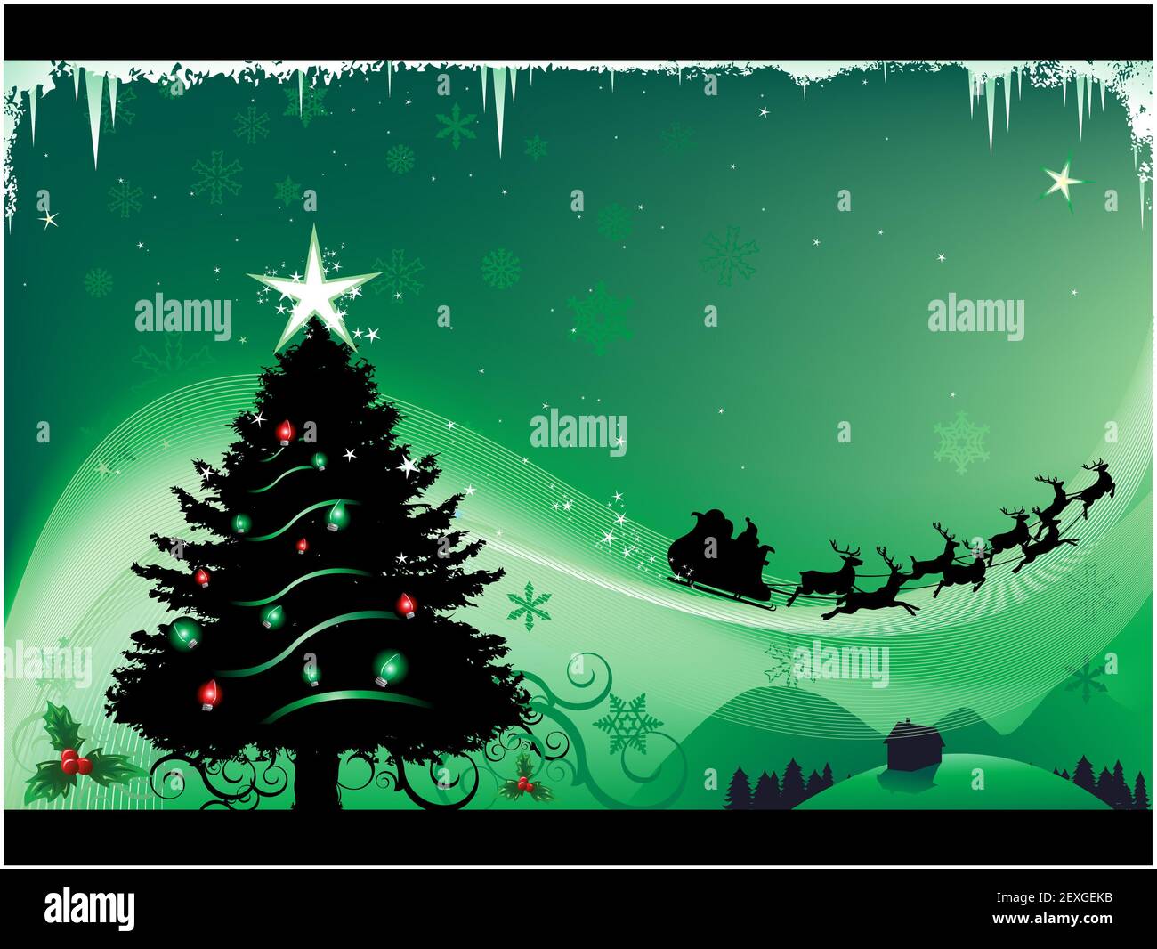 Vector design greeting card Cut Out Stock Images & Pictures - Alamy