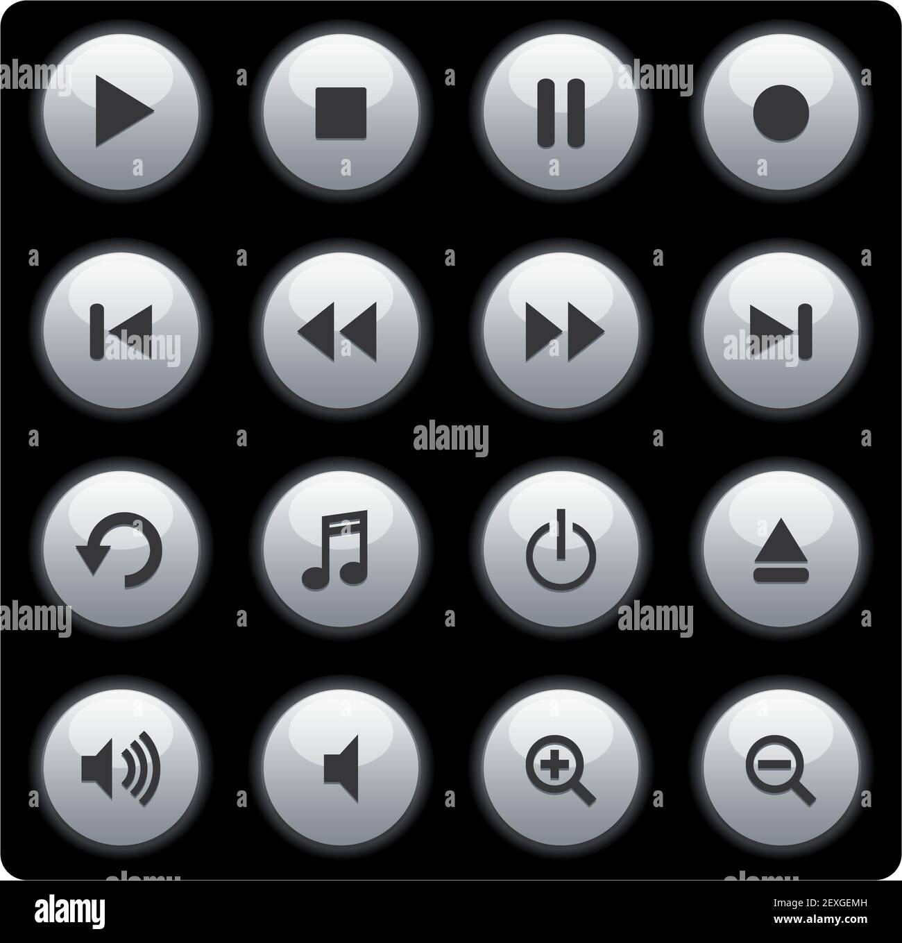 Vector media hi-res stock photography and images - Alamy