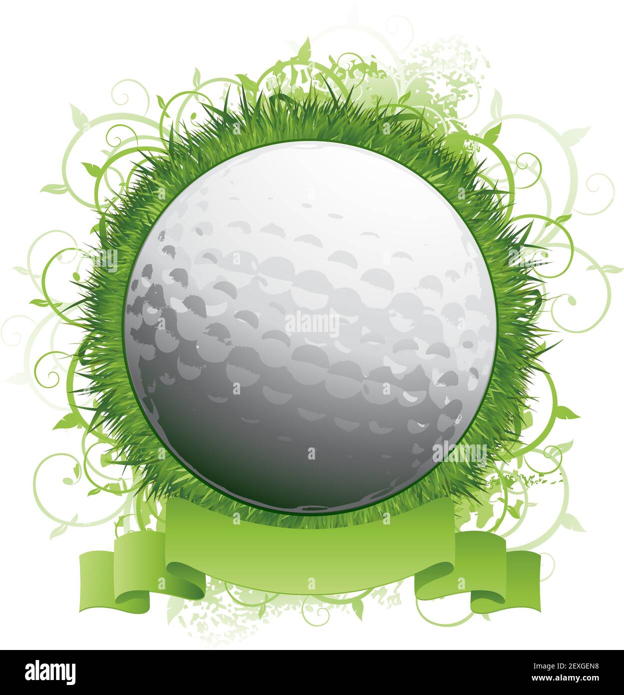 Vector golf Cut Out Stock Images & Pictures - Alamy