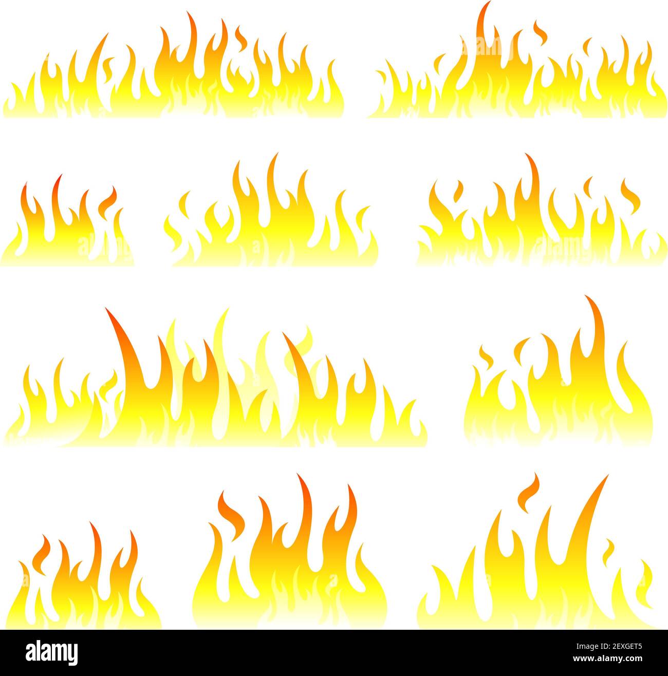 Igniting fire Cut Out Stock Images & Pictures - Alamy