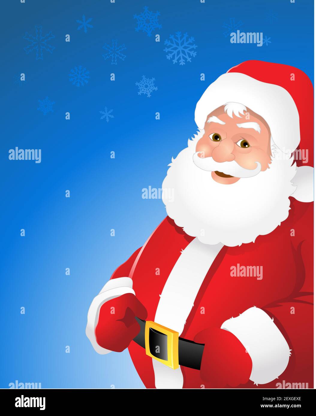 Santa Claus Illustration High Resolution Stock Photography and Images ...